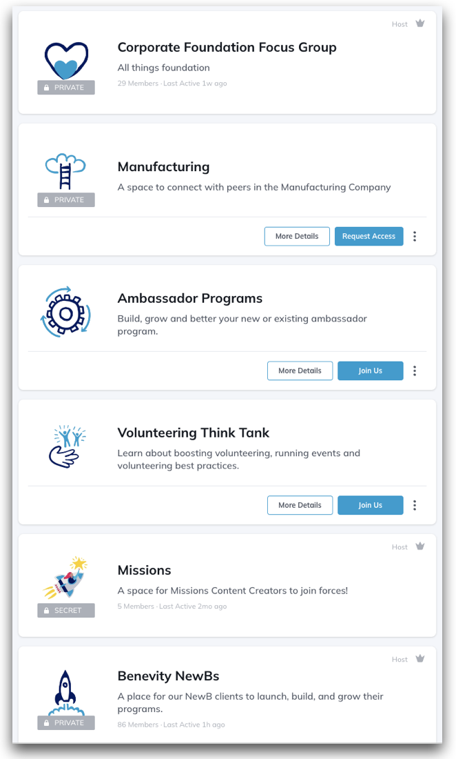 Get started with the Benevity Community – Benevity API Help Center