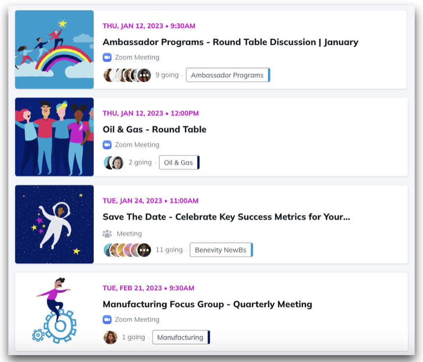 Get started with the Benevity Community – Benevity API Help Center