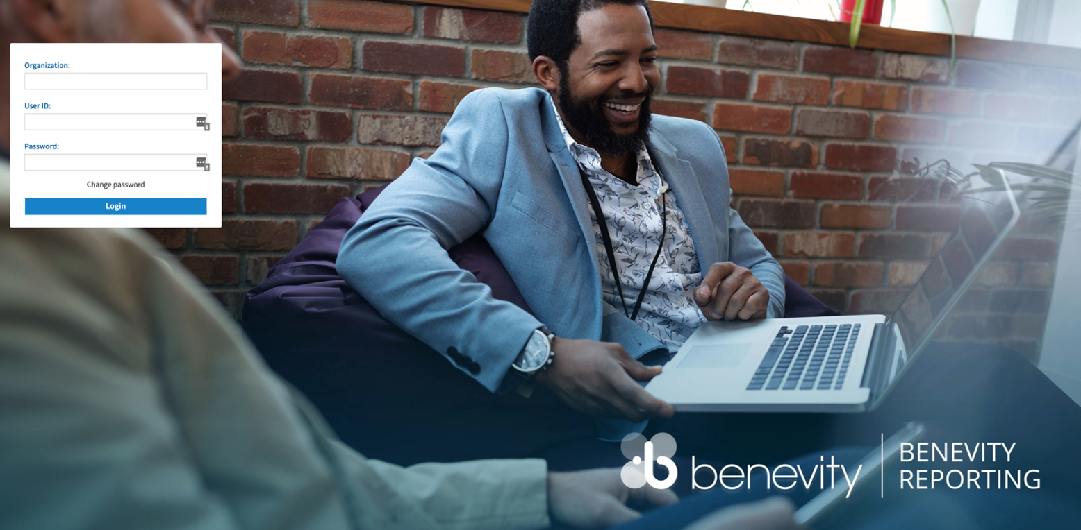 Logging in to Benevity Reporting – Benevity API Help Center