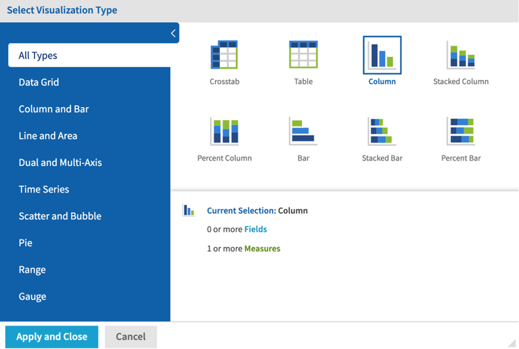 Creating ad hoc charts – Benevity API Help Center