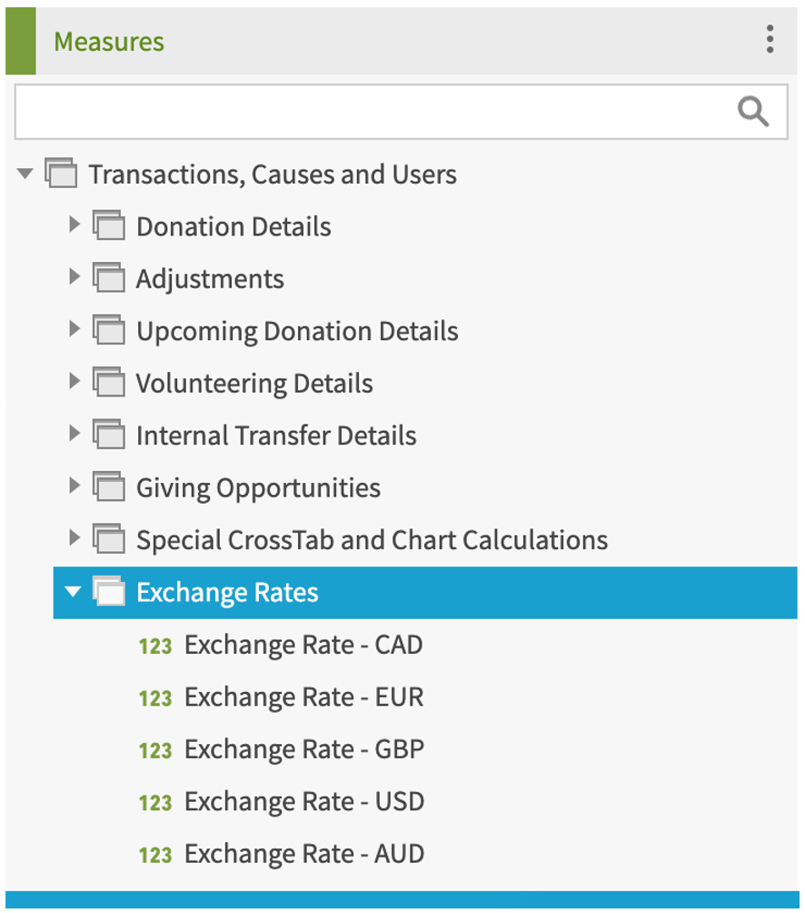 Reporting in a common currency – Benevity API Help Center