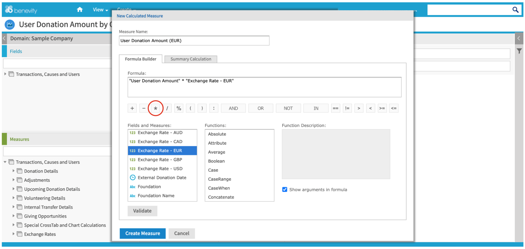 Reporting in a common currency – Benevity API Help Center